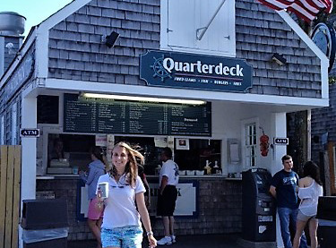 Anonymous Diner: The Quarterdeck | This Week on Martha's Vineyard